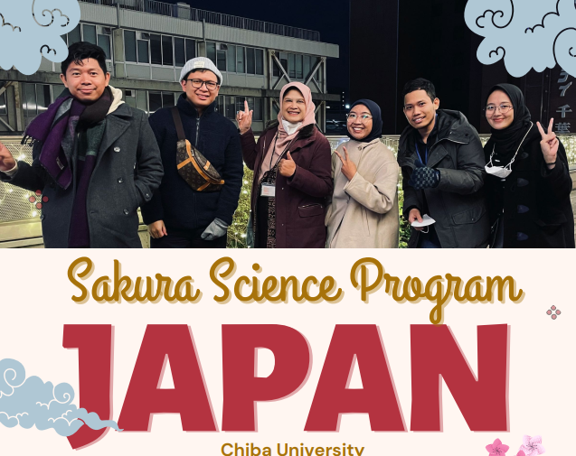 Gandhi Napitupulu terpilih mengikuti Sakura Science Program ke Chiba ...